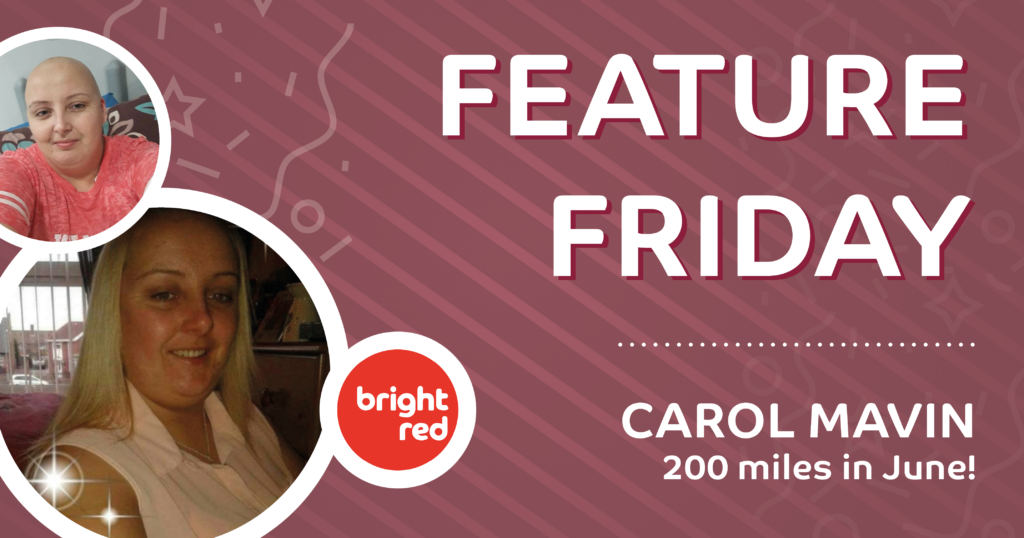 Carol’s Challenge: 200 Miles in June! - Bright Red