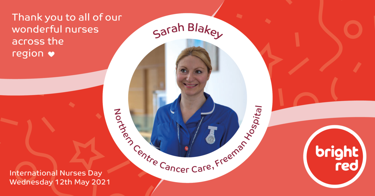“Being a Bright Red Nurse makes me feel very proud…” – Sarah Blakey ...