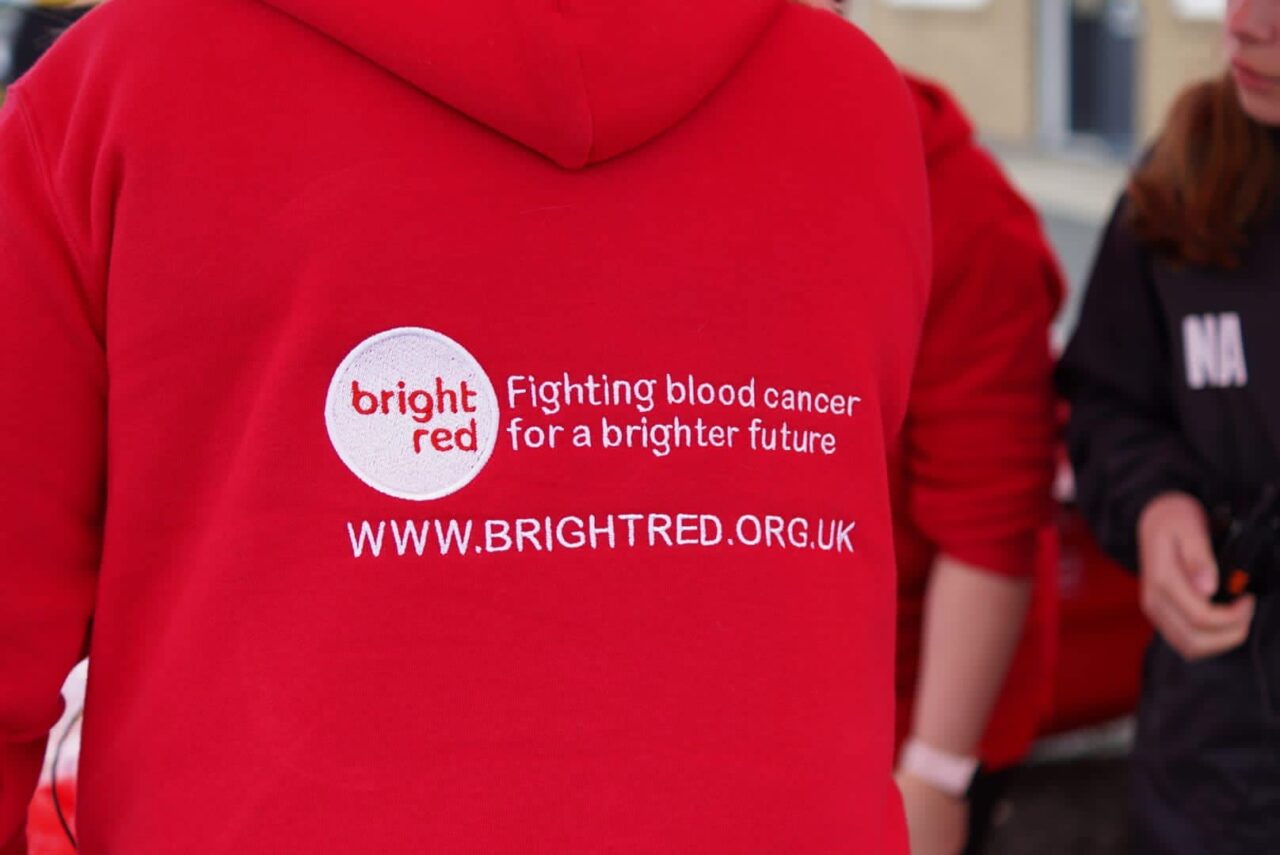 Get Involved - Bright Red