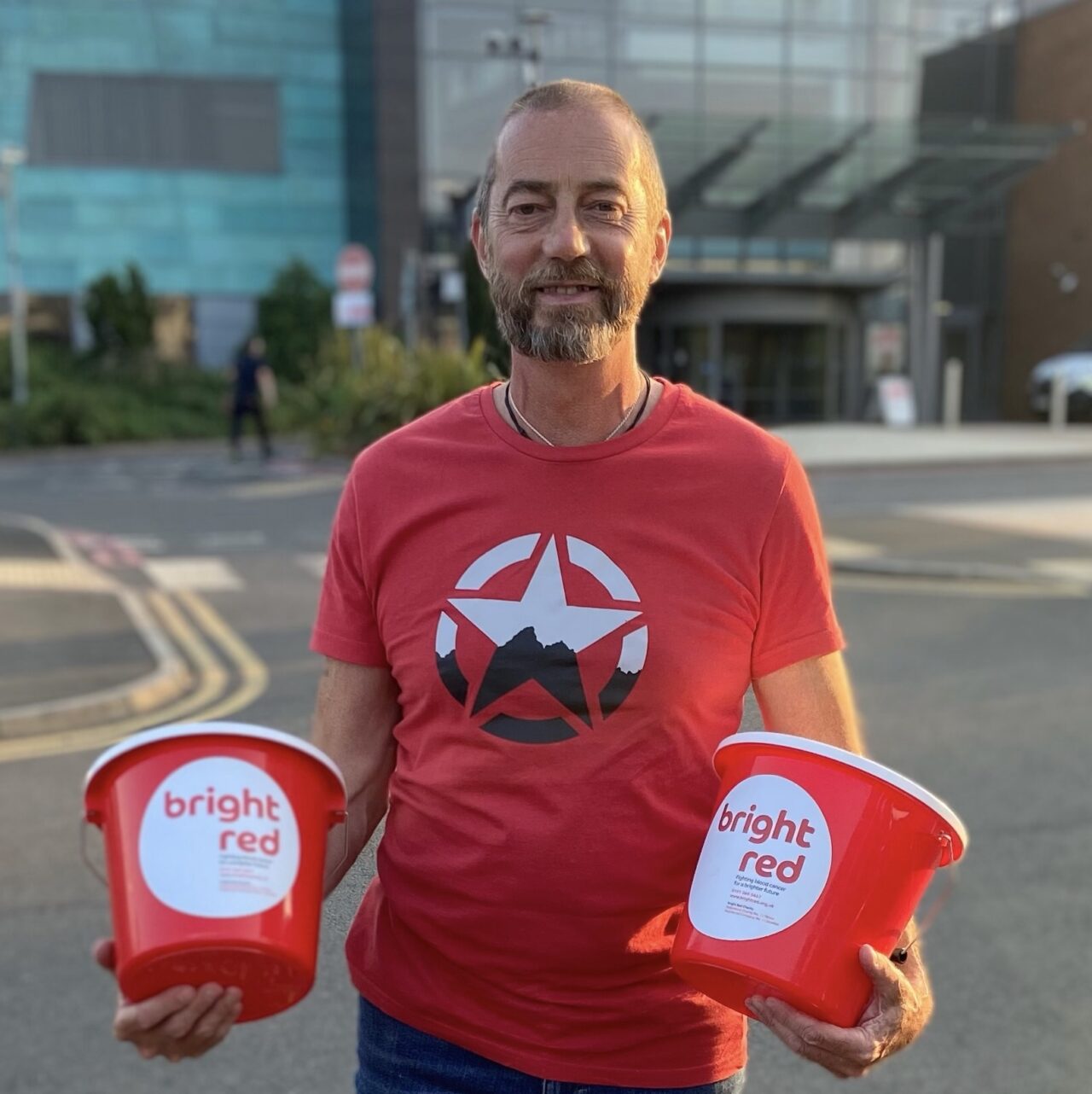 Meet our Ambassador: Tony - Bright Red