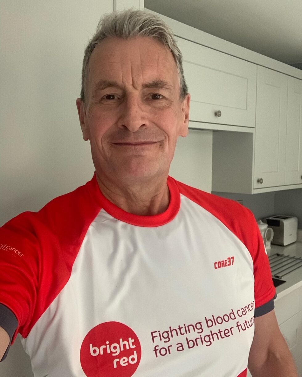 Mark' Story - Bright Red