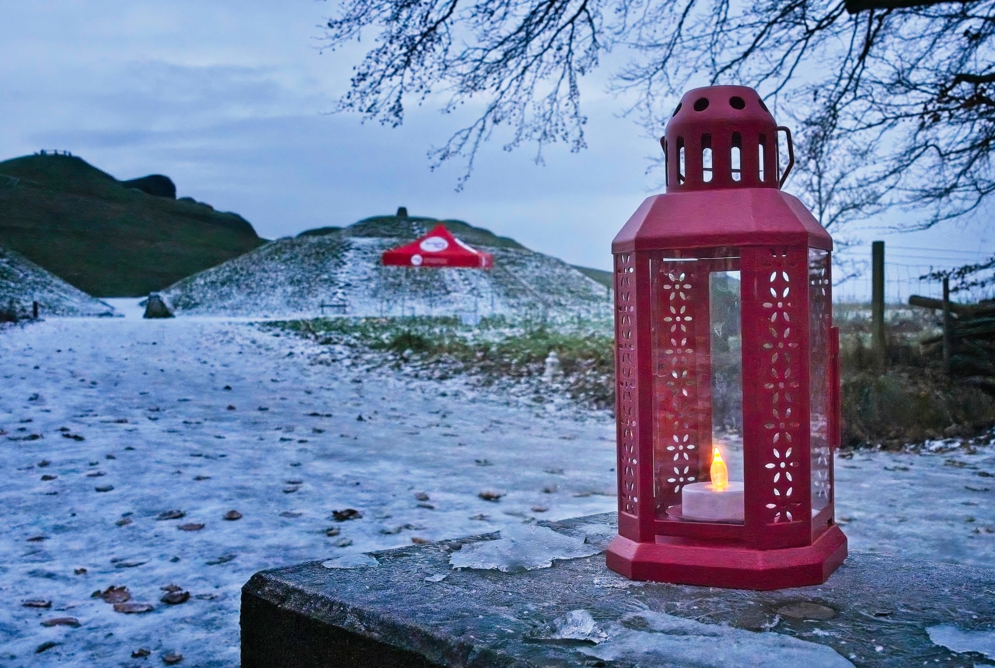 Glow Walk 2023 - Bright Red